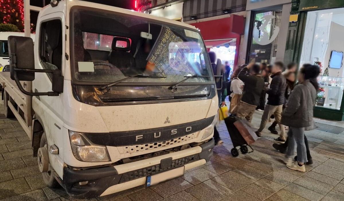 You can't park there! Lorry driver's boozy shortcut comes to sudden end ...