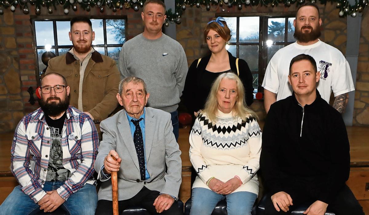 IN PICTURES: Noel Sharkey celebrates his 90th birthday - Page 1 of 5 ...