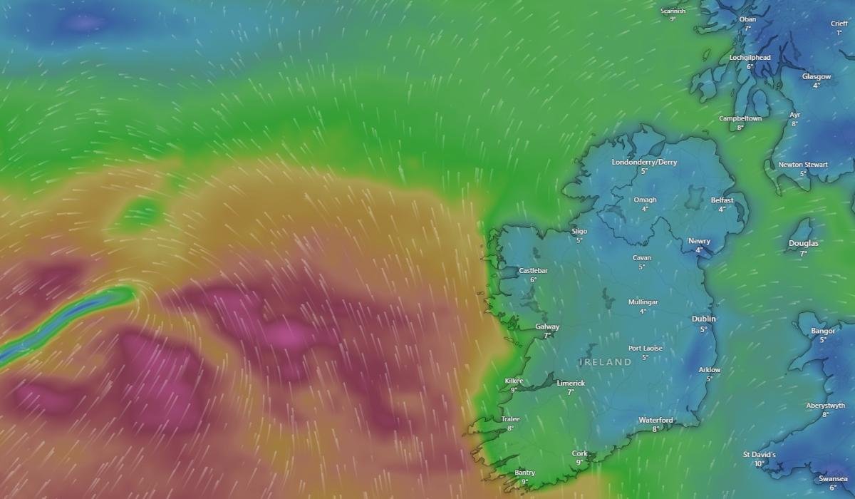 LIVE: Track Storm Darragh as it travels towards Ireland amid severe ...