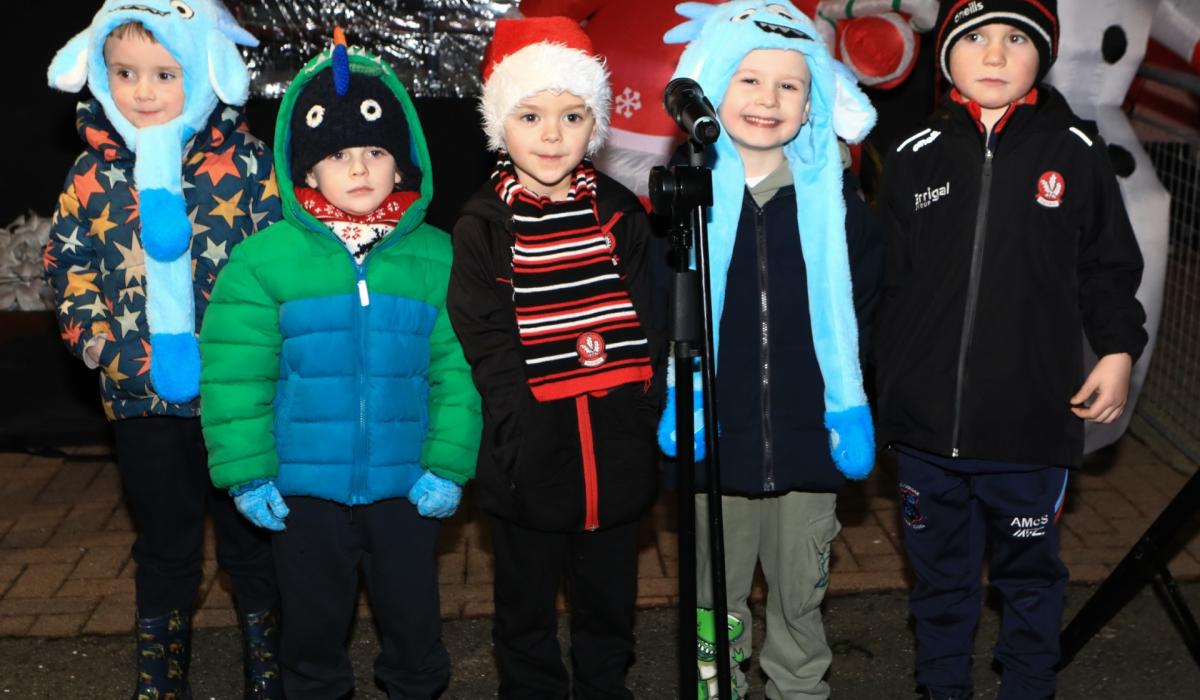 IN PICTURES: Maydown and Strathfoyle Annual Christmas Tree Light Switch ...