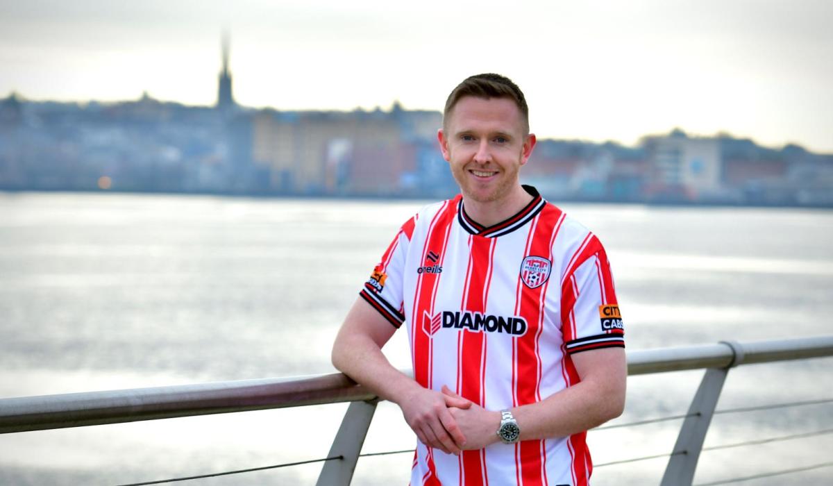 Christmas comes early for Derry City as Shane Ferguson signs for the ...