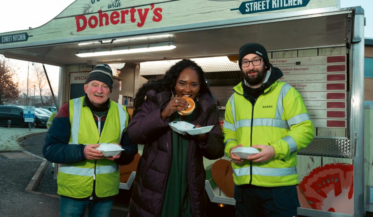 Mayor thanks Derry and Strabane council staff with tasty breakfast ...