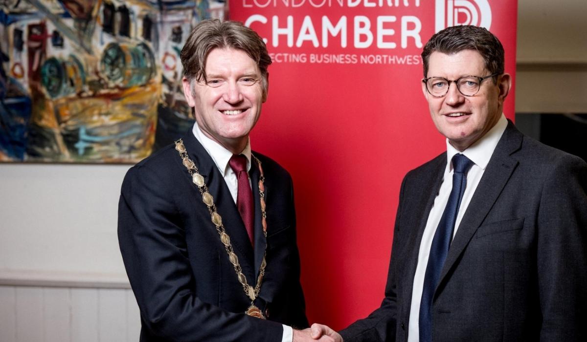 Andrew Fleming named as Derry Chamber of Commerce President - Derry Now