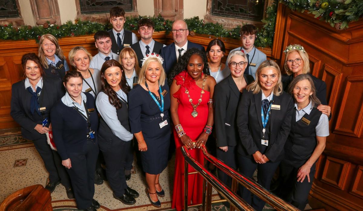 IN PICTURES: Mayor's Christmas Charity Night in Derry's Guildhall ...