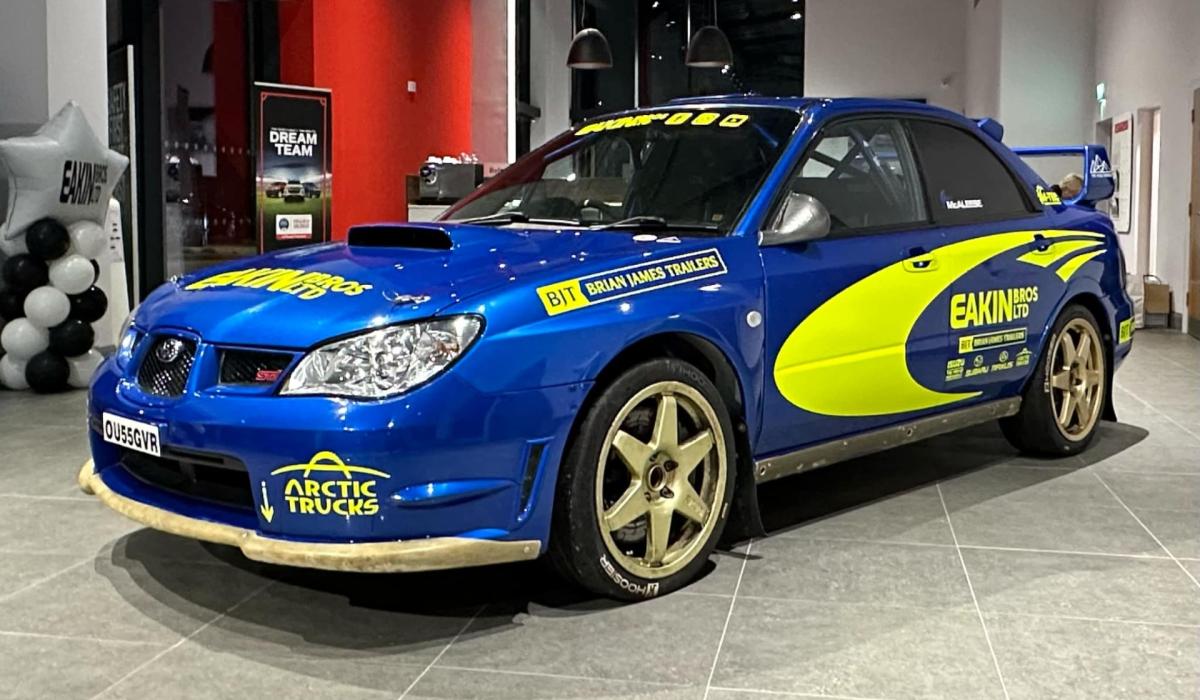 Ballykelly set for annual Turkey Run Rally - Derry Now