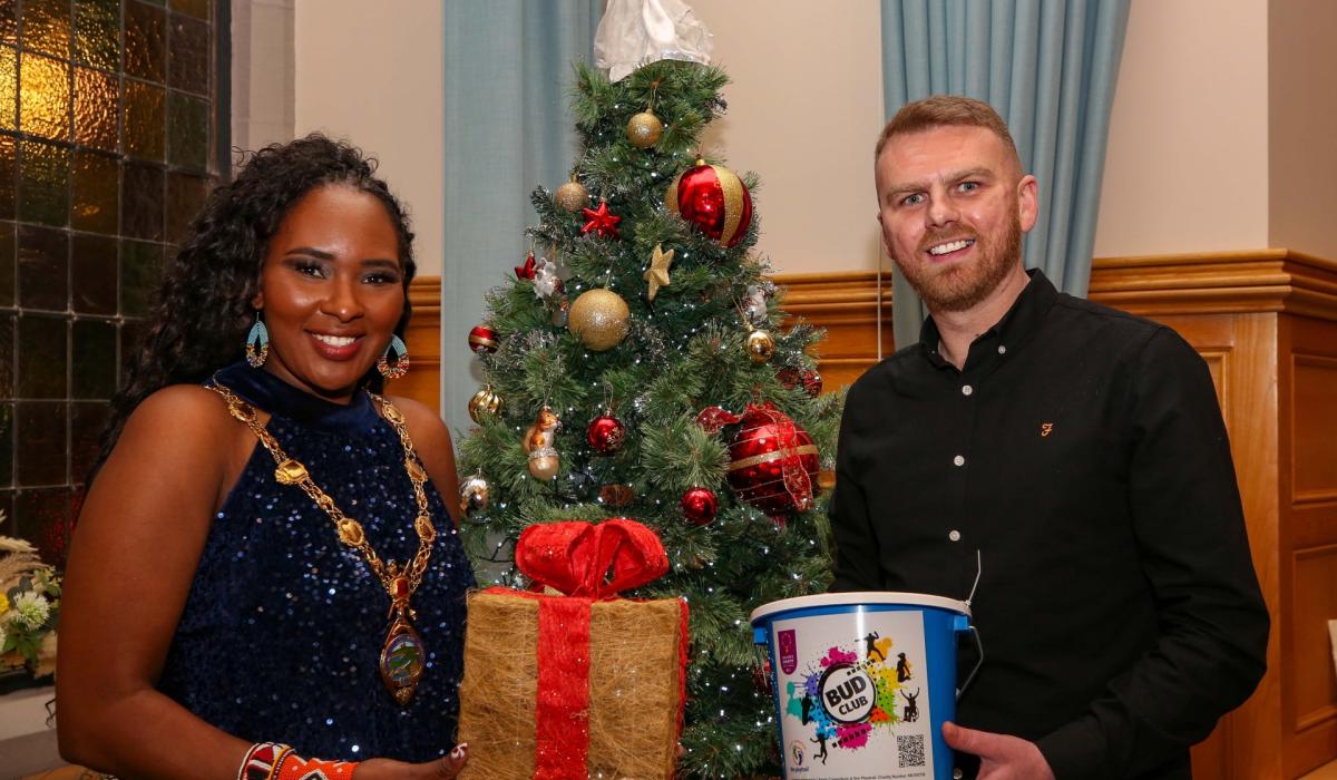 IN PICTURES: Mayoral reception for Derry charity BUD Club - Page 1 of 3 ...