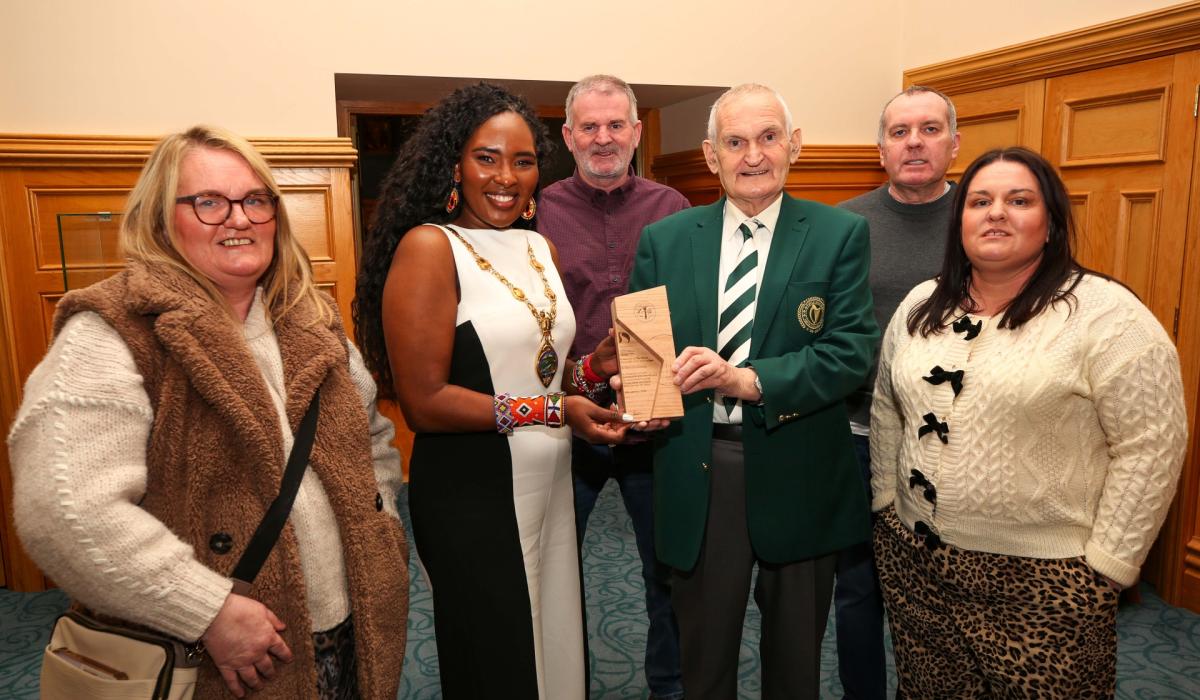 IN PICTURES: Gerry ‘Doc’ Doherty honoured with reception to commemorate ...