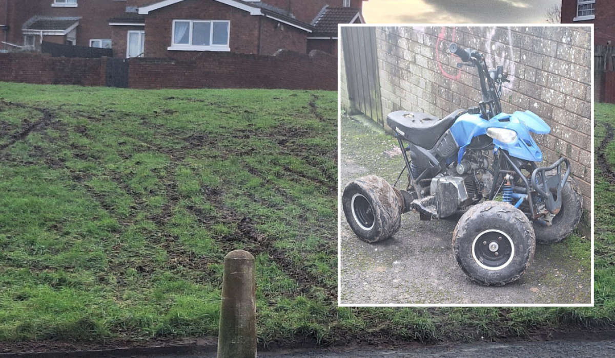 Quad bike seized by police in Derry - Derry Now