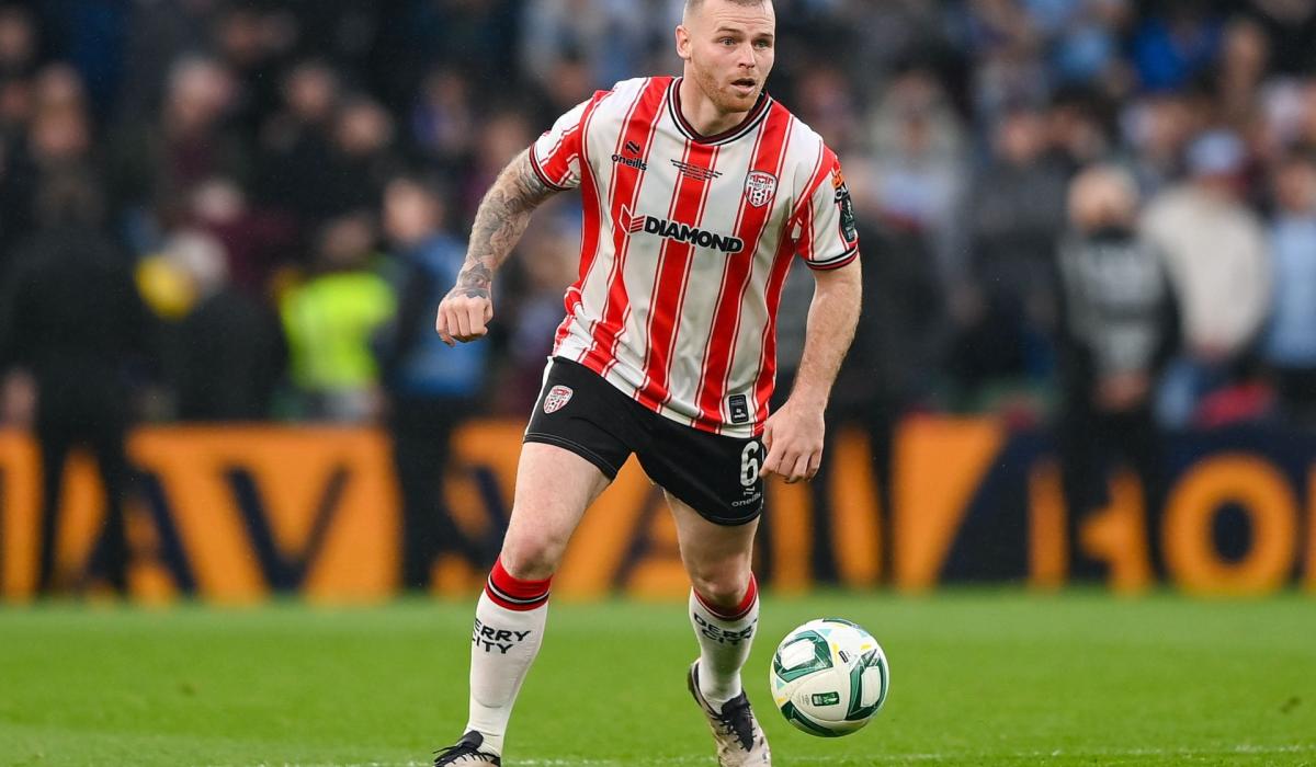 Mark Connolly: 'It would be an honour to be named Derry City captain ...