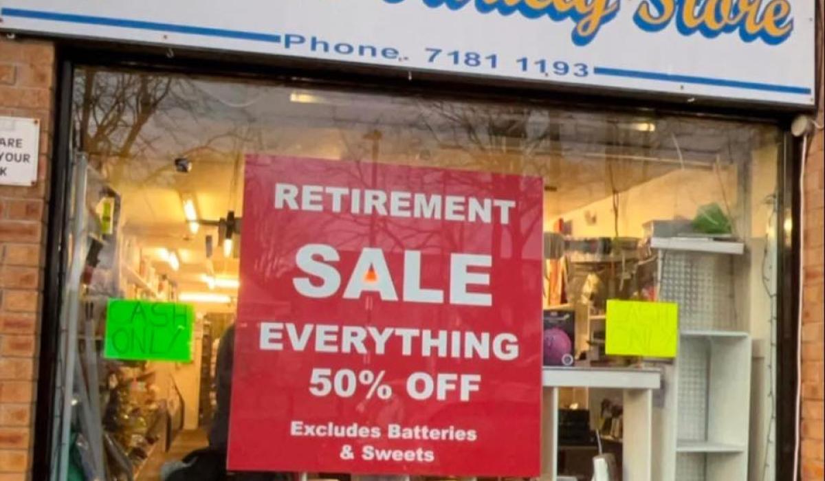 'End of an era' for local Derry store after 38 years serving the ...