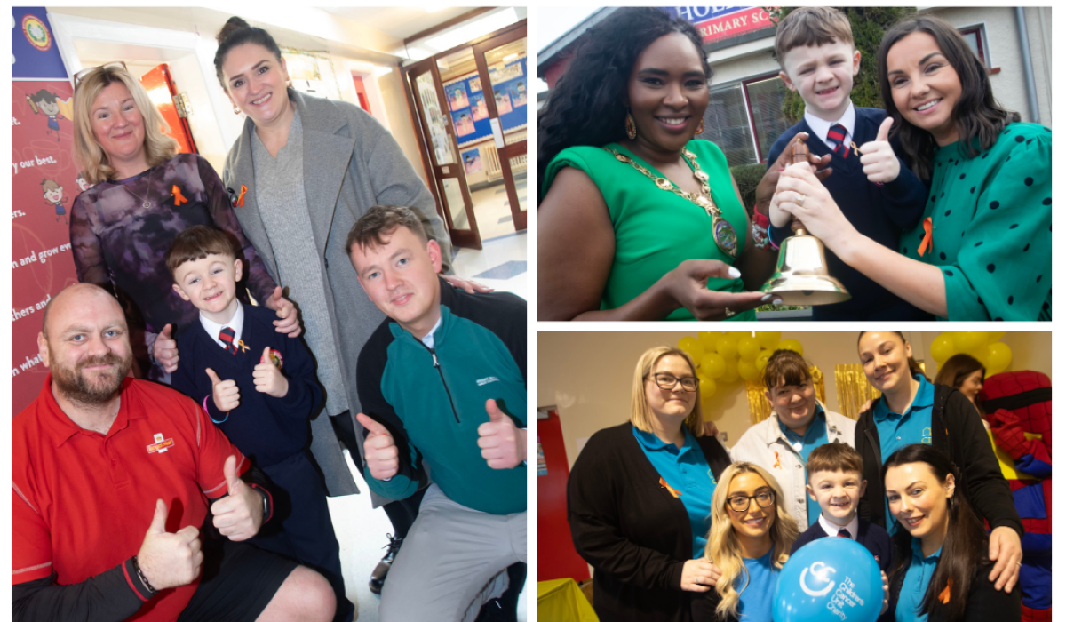 IN PICTURES: Brave little hero Jake rings ‘cancer-free’ bell! - Page 1 ...