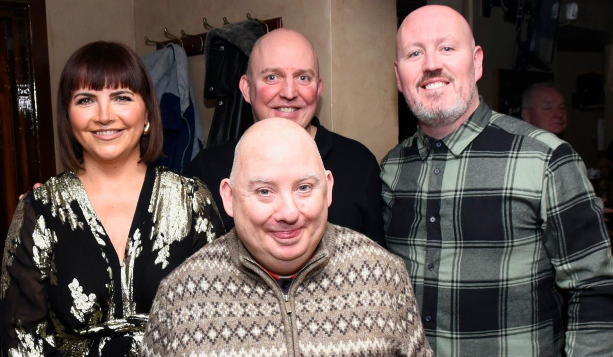 IN PICTURES: Mark McCafferty's 50th birthday celebrations in Tracy's ...