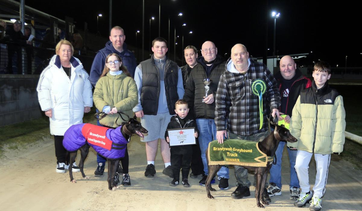 Derry Greyhounds: Fantastic five for 'Meet More Often' in Charles ...