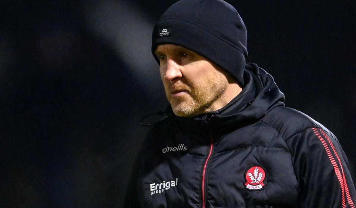 Derry GAA confirms Paddy Tally has stepped down as manager - Derry Now