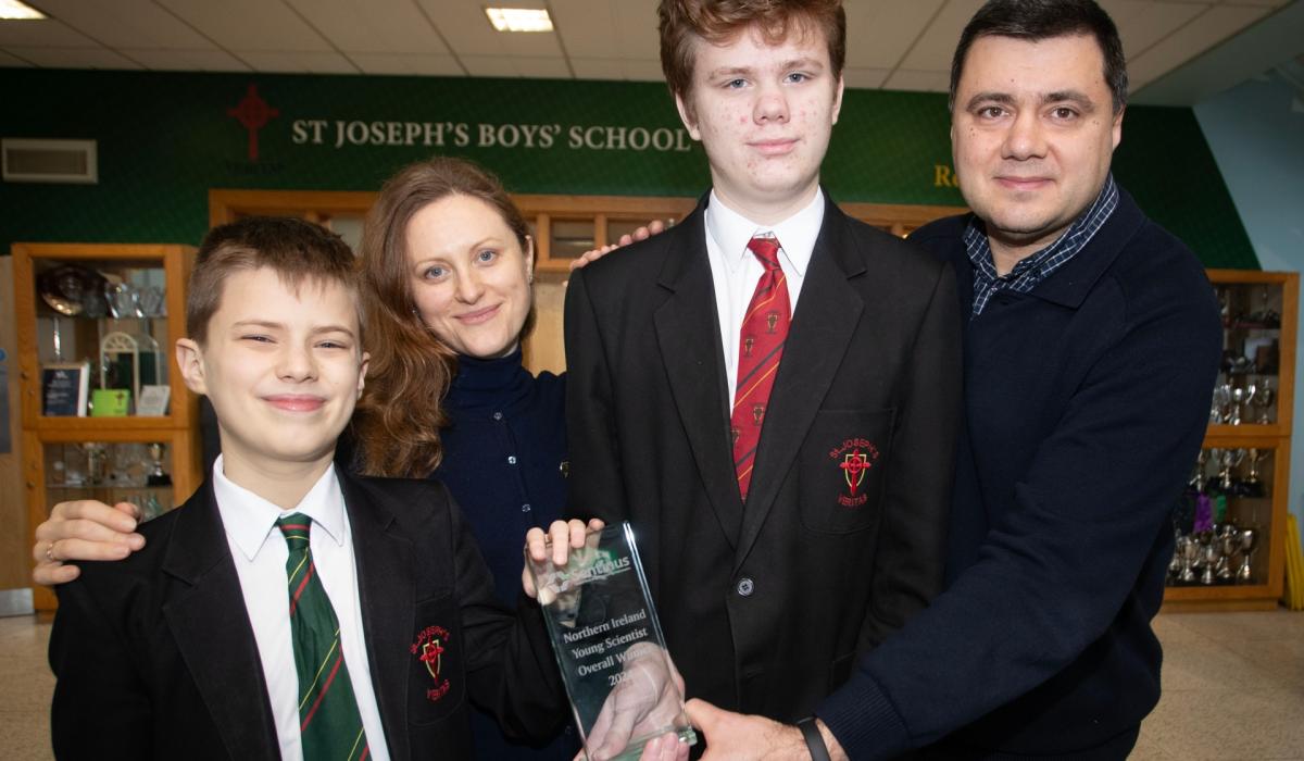 Derry student wins prestigious NI Sentinus Young Innovators 2024 Award - Derry Now