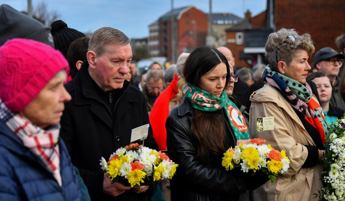 IN PICTURES: Annual Bloody Sunday memorial takes place in Derry's ...