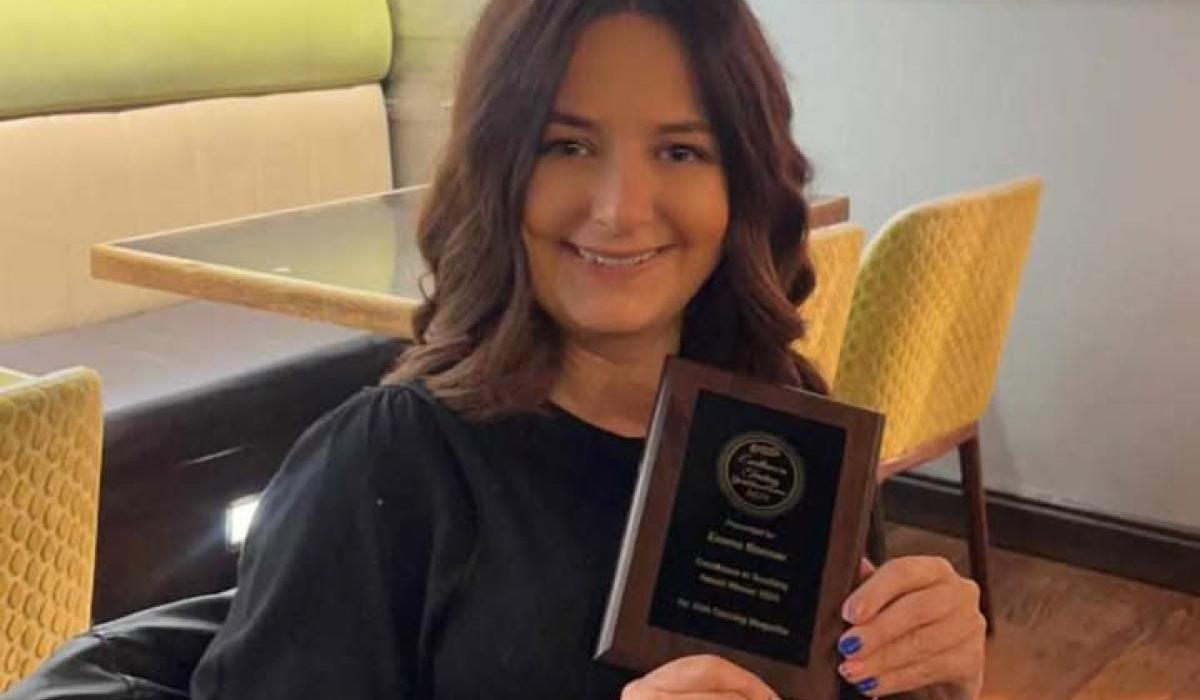 Emma Bonner of Derry Receives Global Excellence in Teaching Award ...