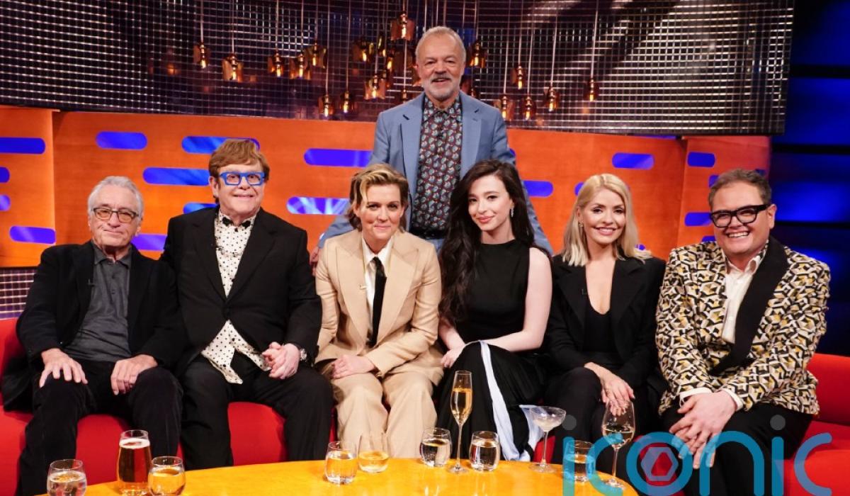 Who are the guests on tonight's Graham Norton Show on BBC One? Here's ...