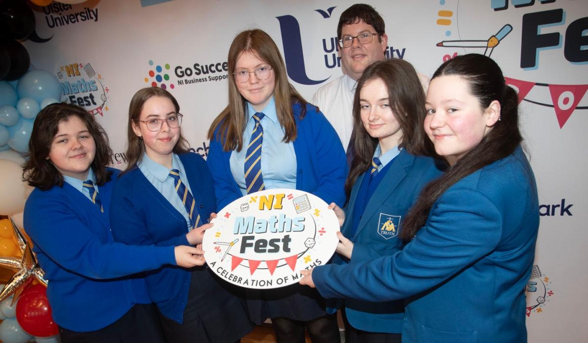 IN PICTURES: Huge turnout for Derry's first 'Maths Festival' in city's ...