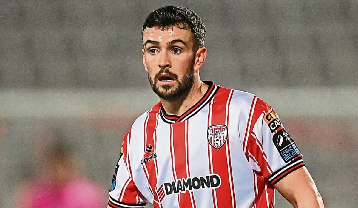 Derry City FC: Michael Duffy adapting to changes - Derry Now