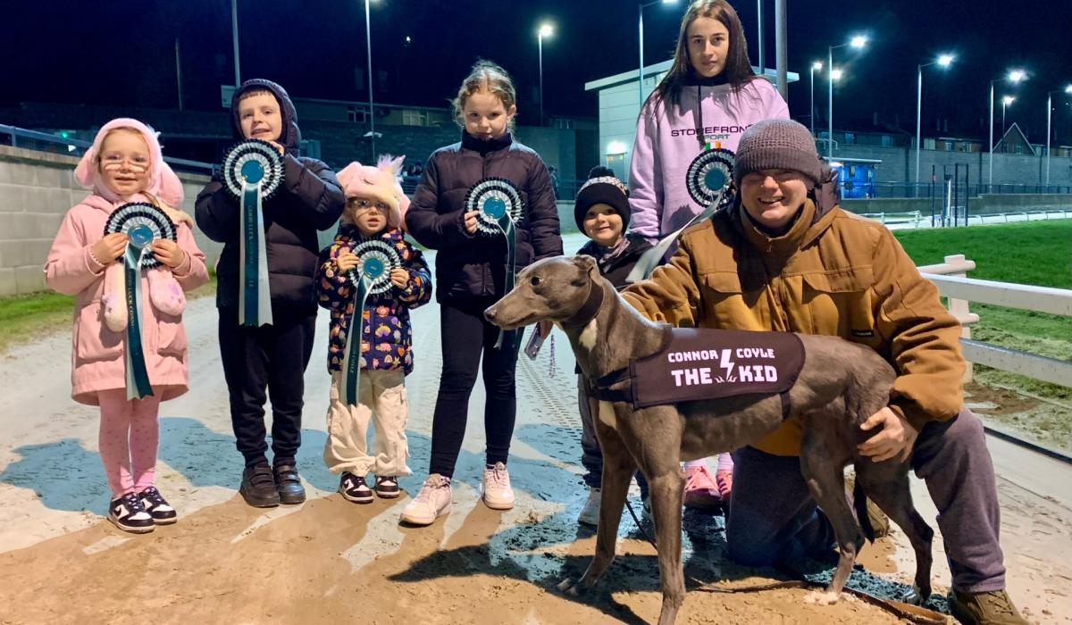 Derry Greyhounds: Beepers Mary fans were buzzing at Brandywell - Derry Now