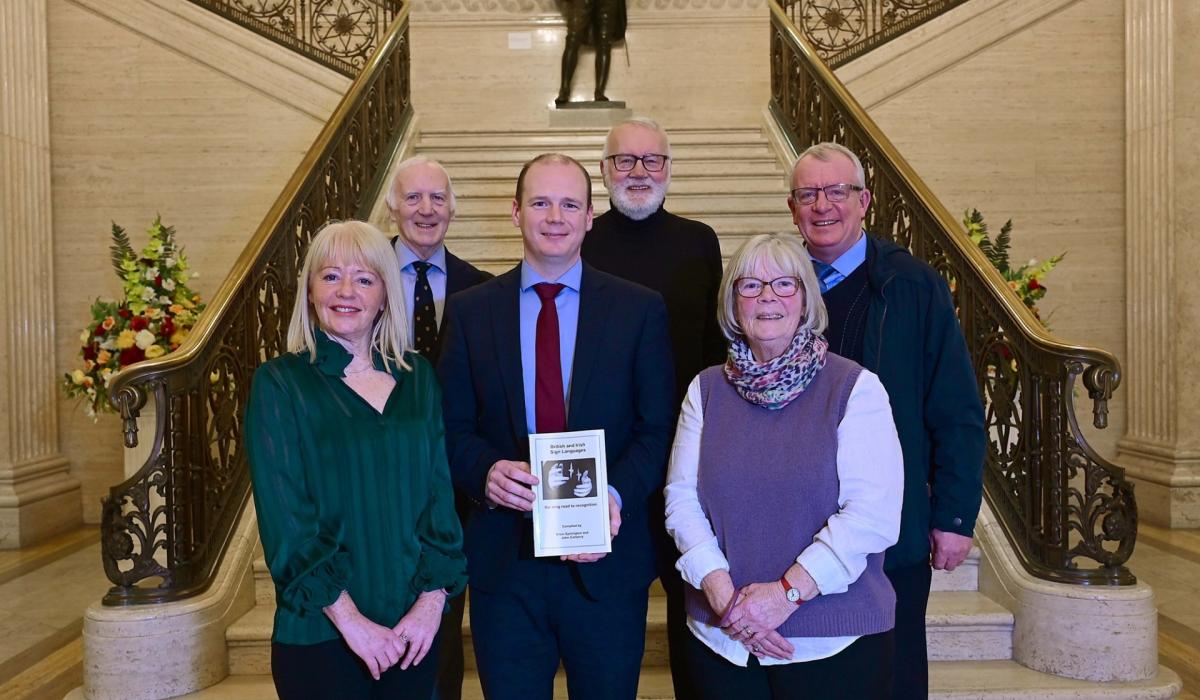 County Derry deaf-led charity celebrates ‘historic day’ as Sign ...