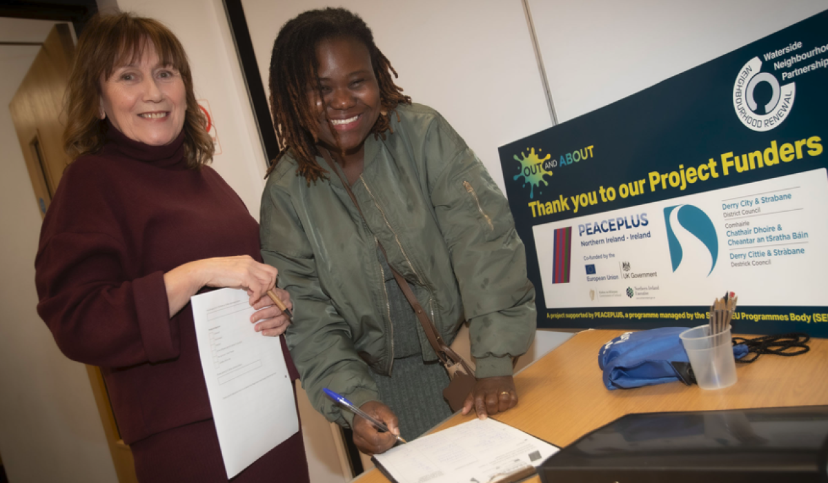 Waterside Neighbourhood Partnership launch ' Out and About' project ...