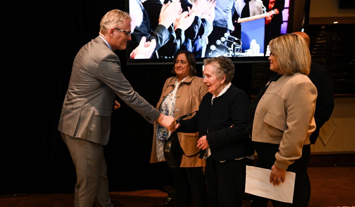 GAA President Burns pays tribute to Seán Brown at the GAA Congress in ...