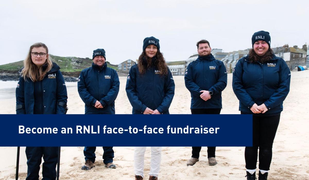 RNLI opens applications for fundraising ambassador roles along the ...