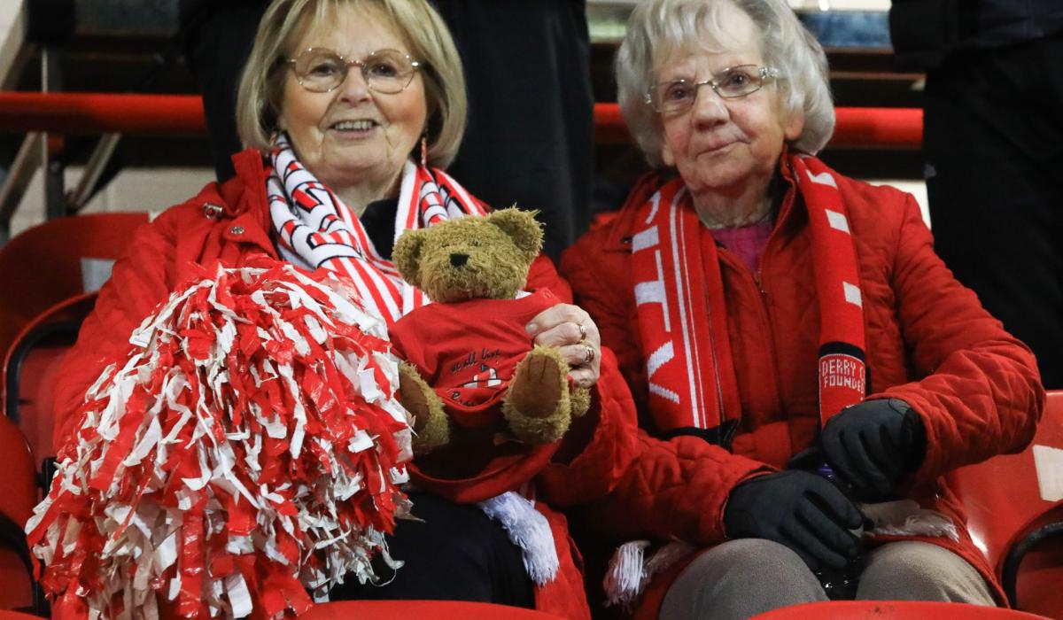 IN PICTURES: Derry City fans enjoy opening home victory over Bohemians ...