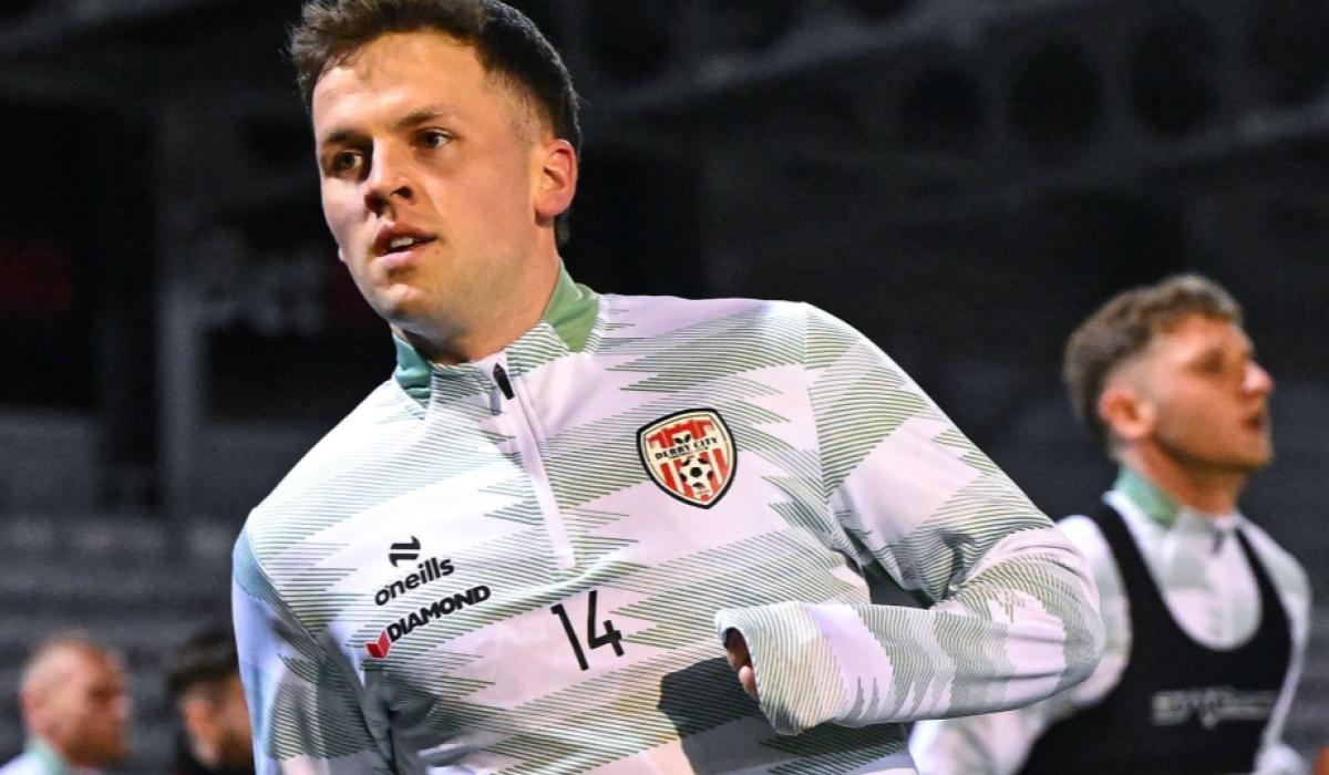 Derry City's Ben Doherty holding nothing back - Derry Now