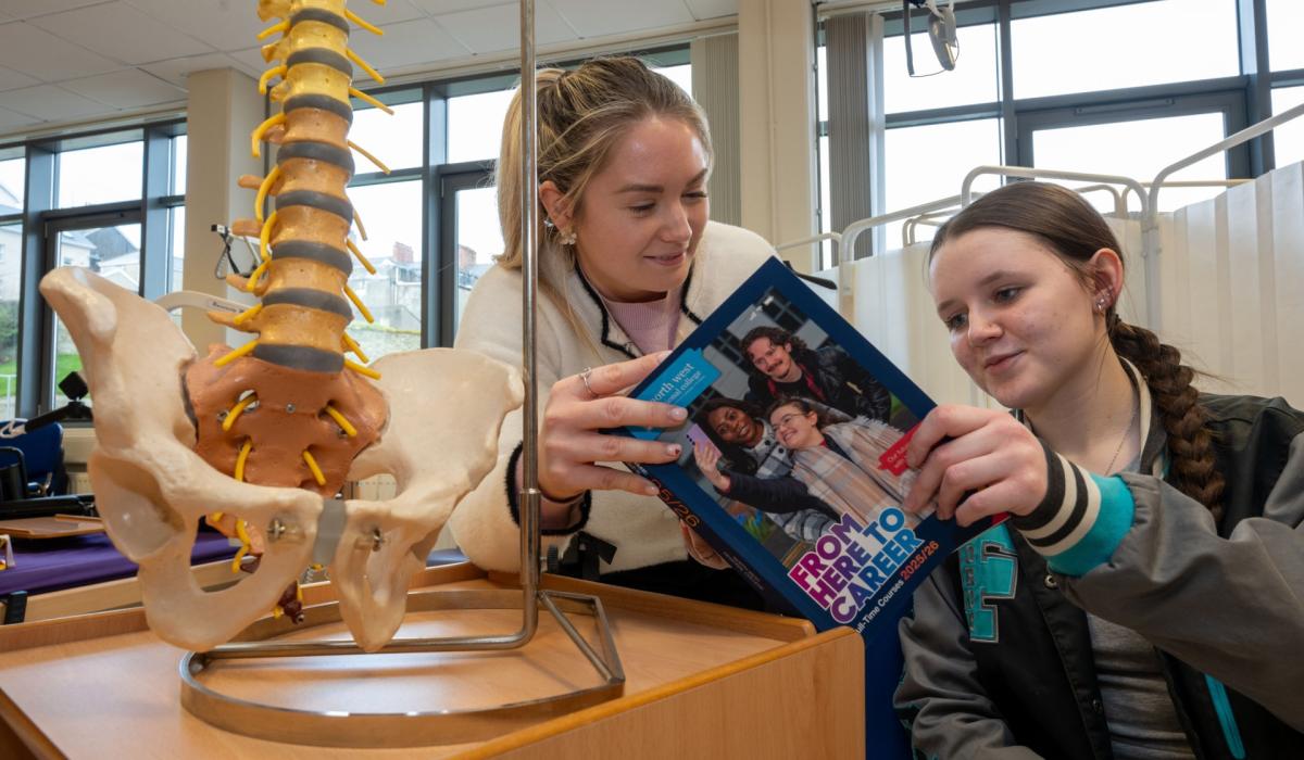 IN PICTURES: NWRC Springtown and Strand Road Campuses 'Open Day' - Page ...
