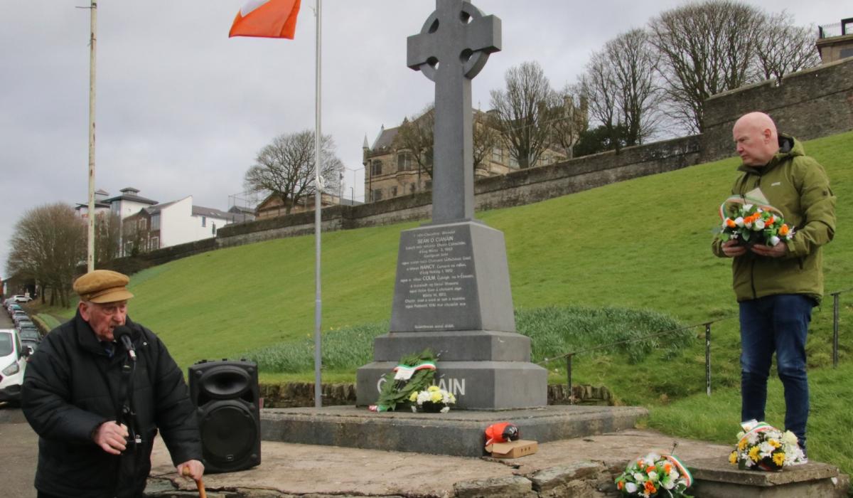 Veteran Derry republican Sean Keenan remembered at annual commemoration ...