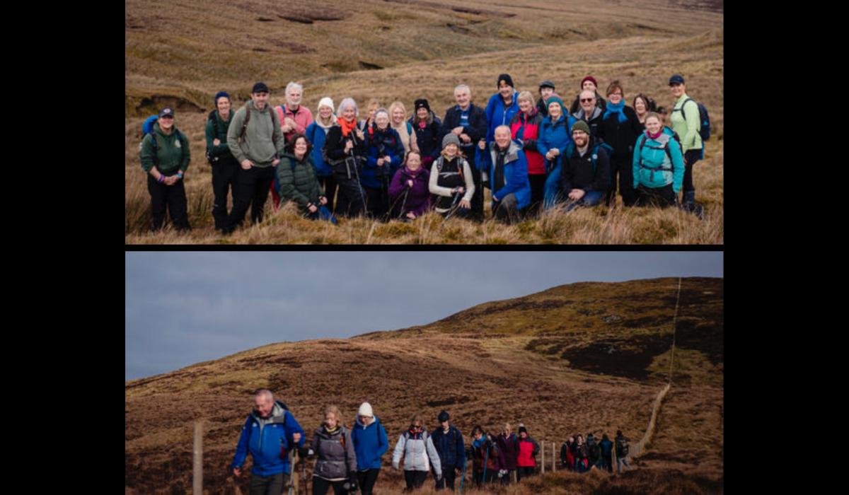 Sperrins Killeter Walking Festival 'a huge success' so far with many ...