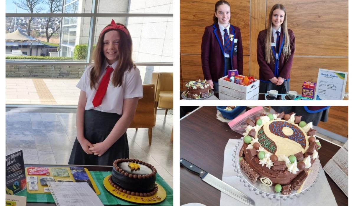PICTURES: Schoolchildren in County Derry challenge themselves in the 'Fairtrade Bake-off' - Page ...