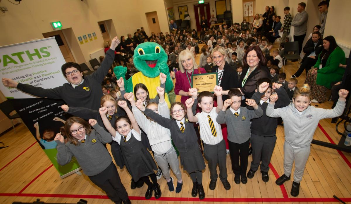 Derry school celebrates ‘Paths Programme’ award - Derry Now