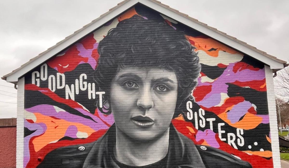 Mural honouring trailblazing Derry journalist and activist Nell ...