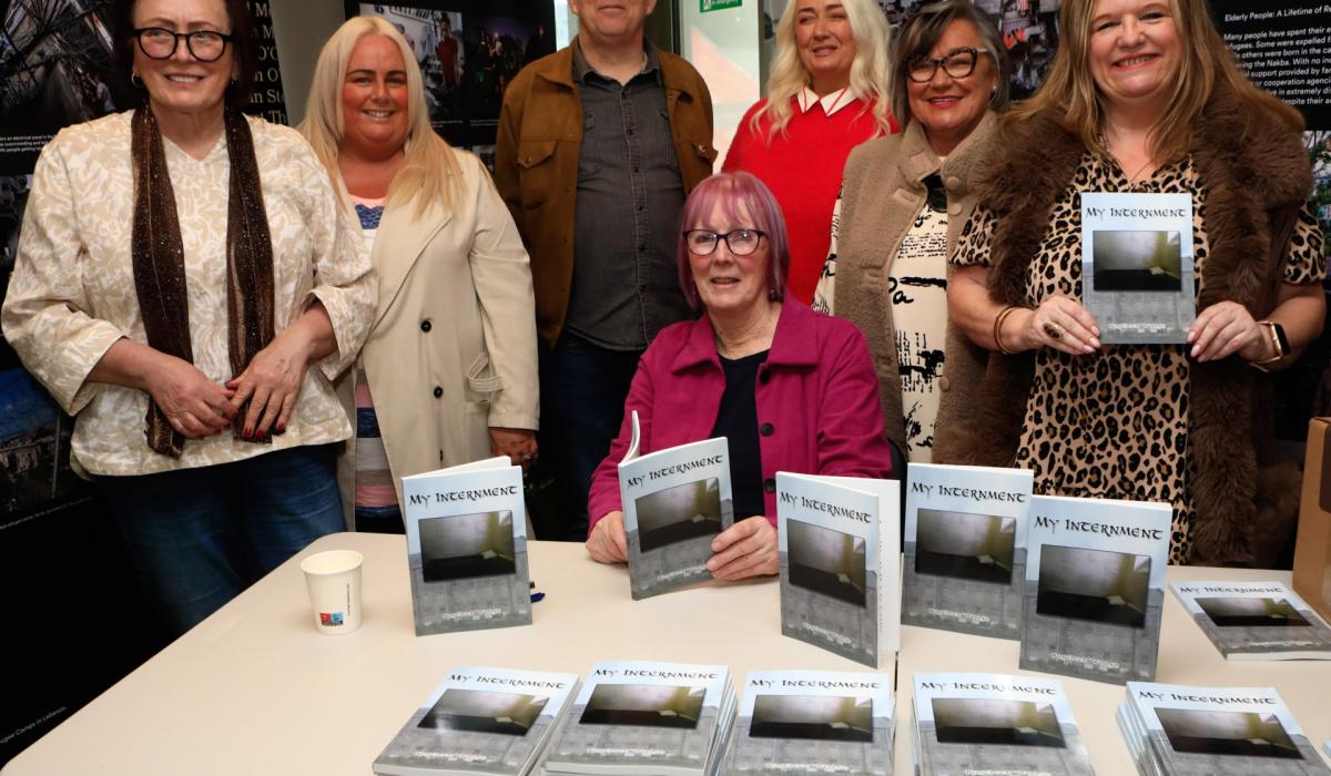 IN PICTURES: "My Internment" book launch by former Republican prisioner ...