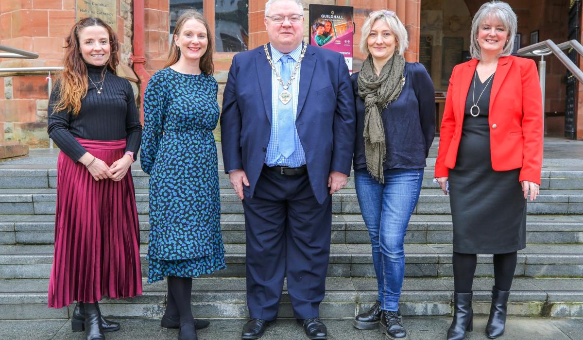 IN PICTURES: Reception held in Derry's Guildhall to mark Rare Disease ...