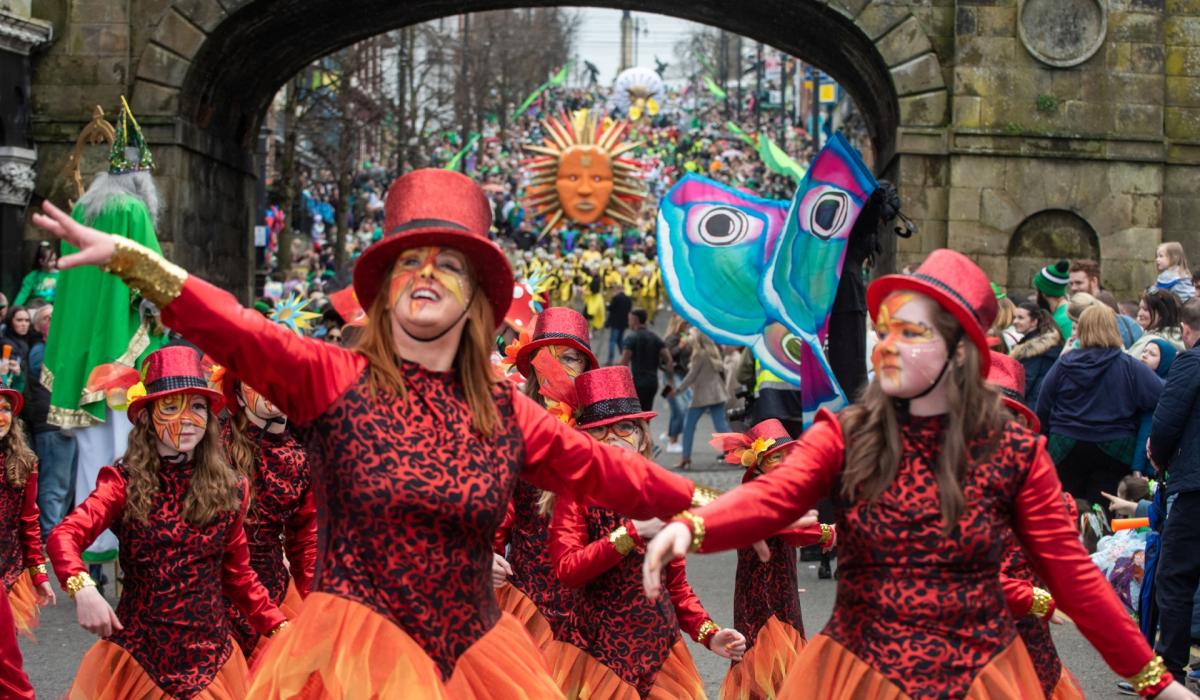 Tens of thousands expected in Derry for St Patrick’s Day Spring ...