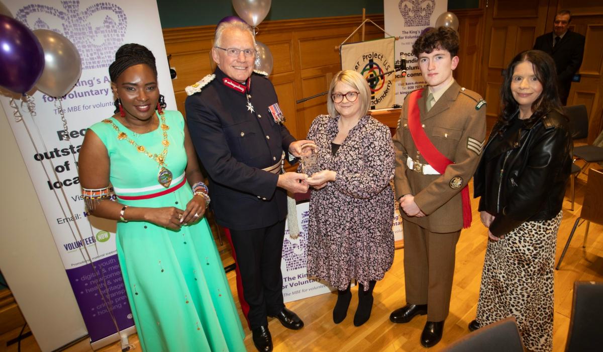 IN PICTURES: Mayoral reception acknowledges achievements of The Ulster ...