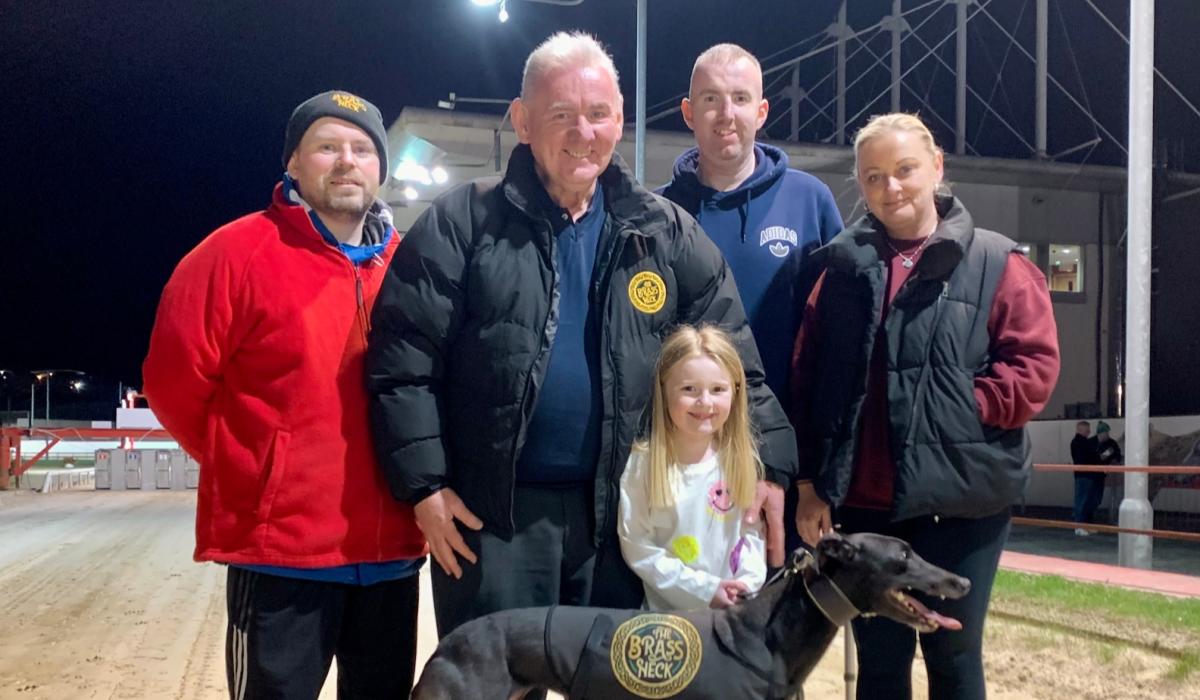 Derry Greyhounds: Fabulous winners for Derry owner Stephen Radcliffe at ...