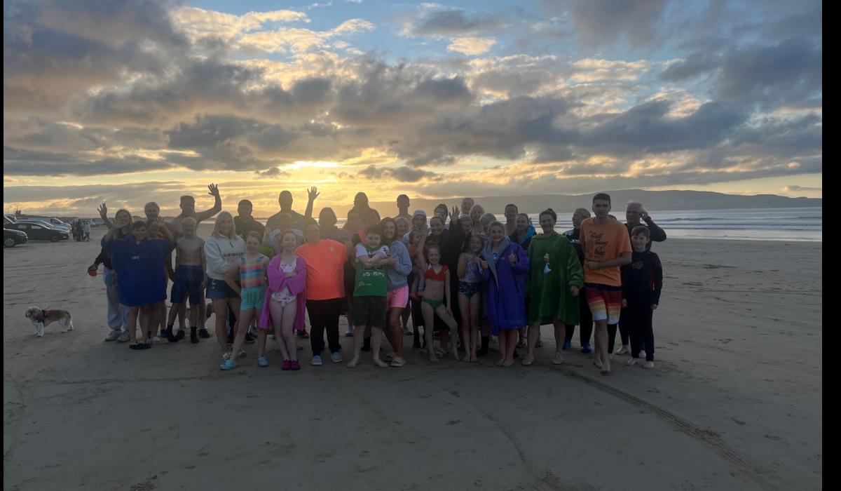 Rossmar School take the plunge with Seacoast Dippers charity event ...