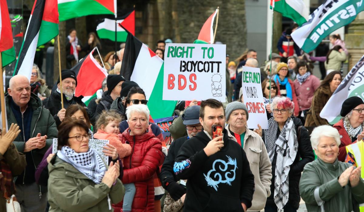 IN PICTURES: International Al Quds Day marked with ‘Stop Genocide in ...