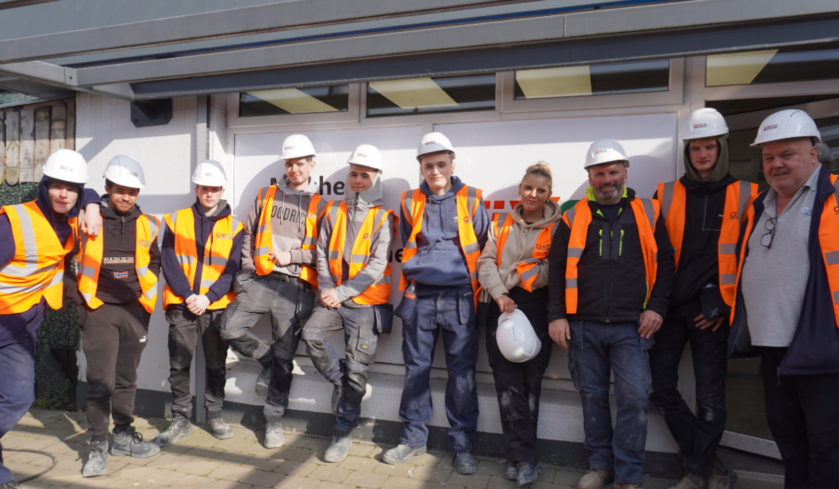 Students get exclusive behind-the-scenes tour of Maghera Public Realm Scheme - Derry Now