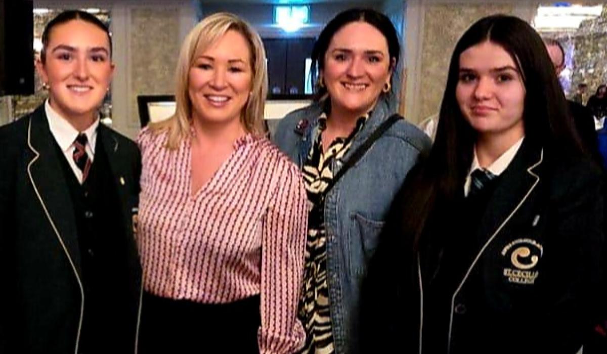 First Minster gives insight and inspiration to Derry politics students ...