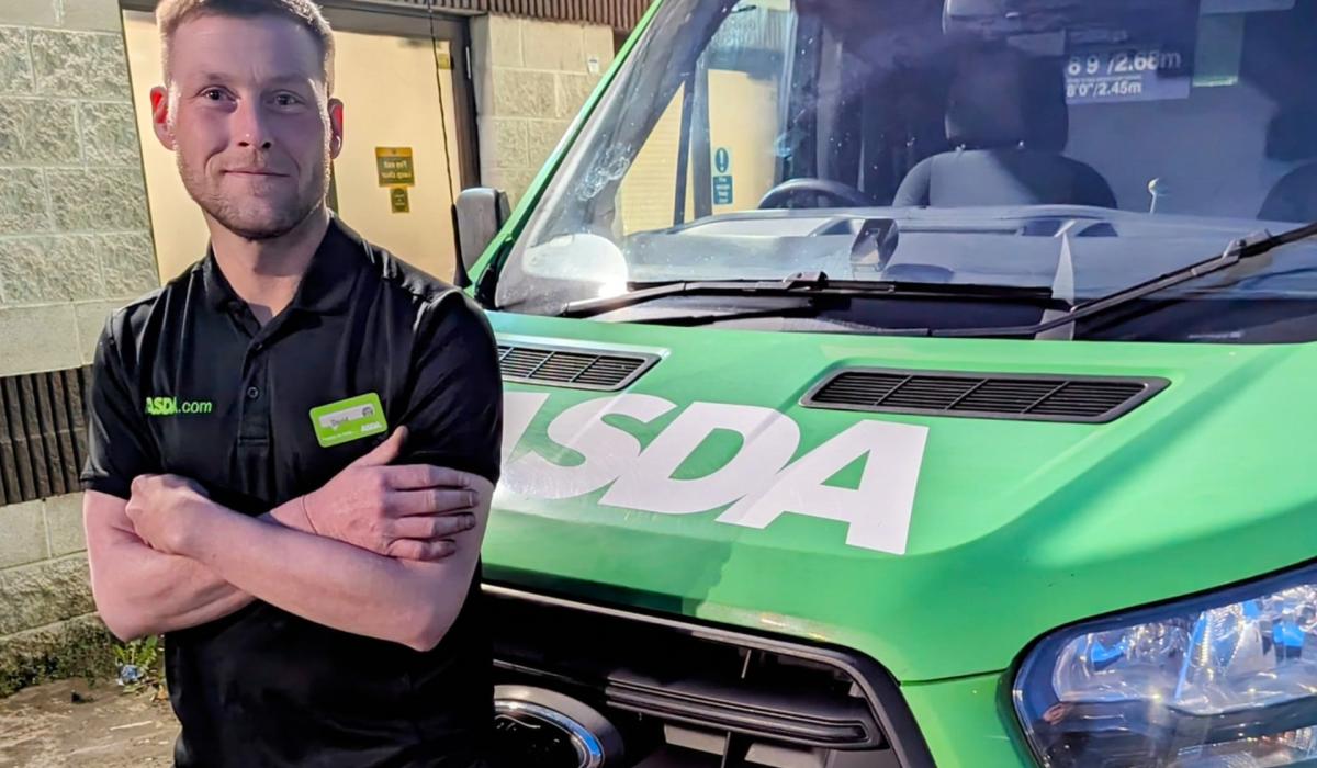Local hero: Asda’s David Sharkey praised for life saving actions ...