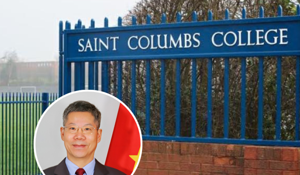 Chinese Consul General Li Nan to visit Derry school's thriving ...