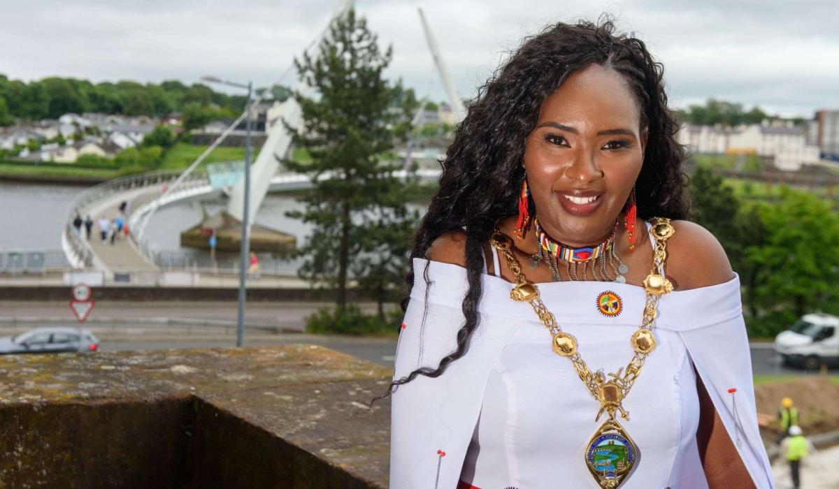 'Extraordinary privilege' to serve as Mayor of Derry and Strabane ...