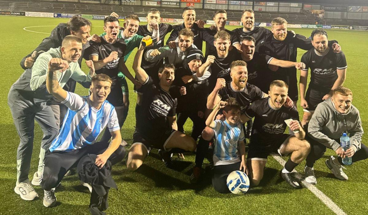 Ardmore make history as reach Irish Junior Cup final - Derry Now